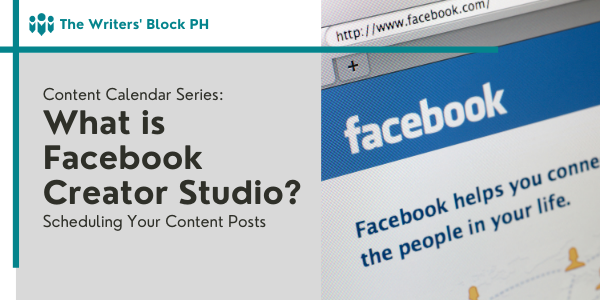 Content Calendar Series Part 2: What is Facebook Creator Studio? – The ...