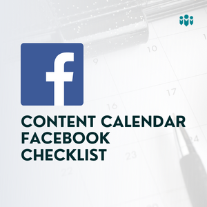 Content Calendar Facebook Checklist – The Writers' Block PH