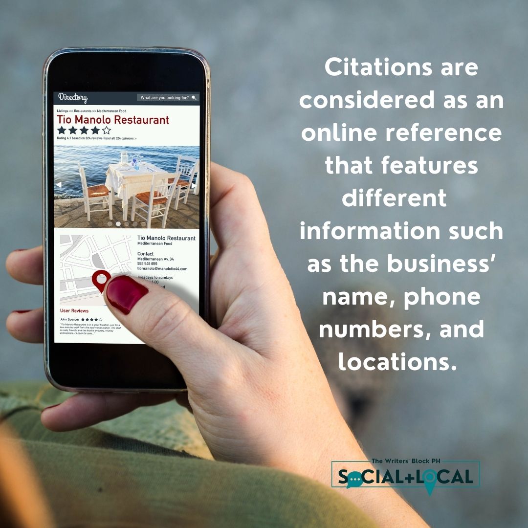 Local SEO – The Writers' Block PH