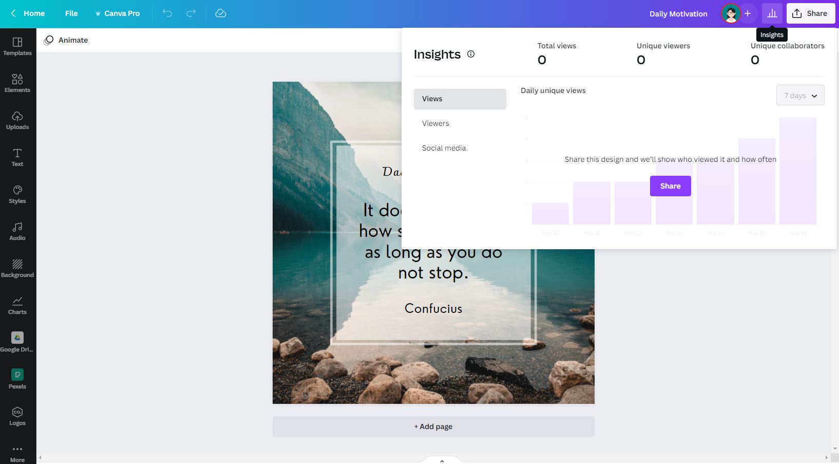 Step by Step Guide on How to Use Canva Content Planner – The Writers ...