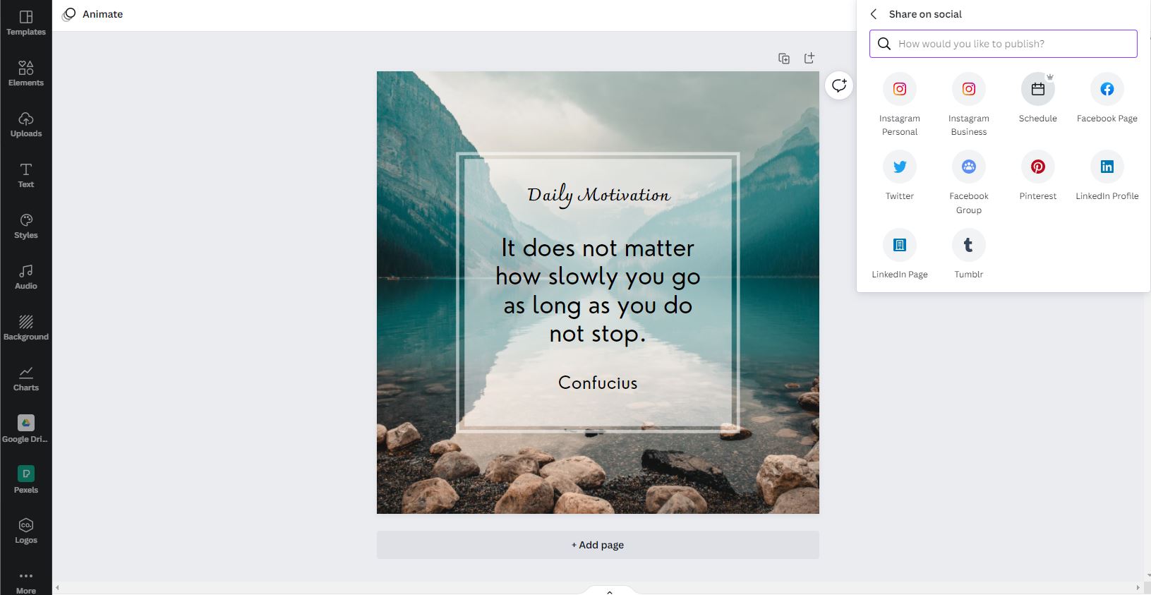 Step by Step Guide on How to Use Canva Content Planner – The Writers ...
