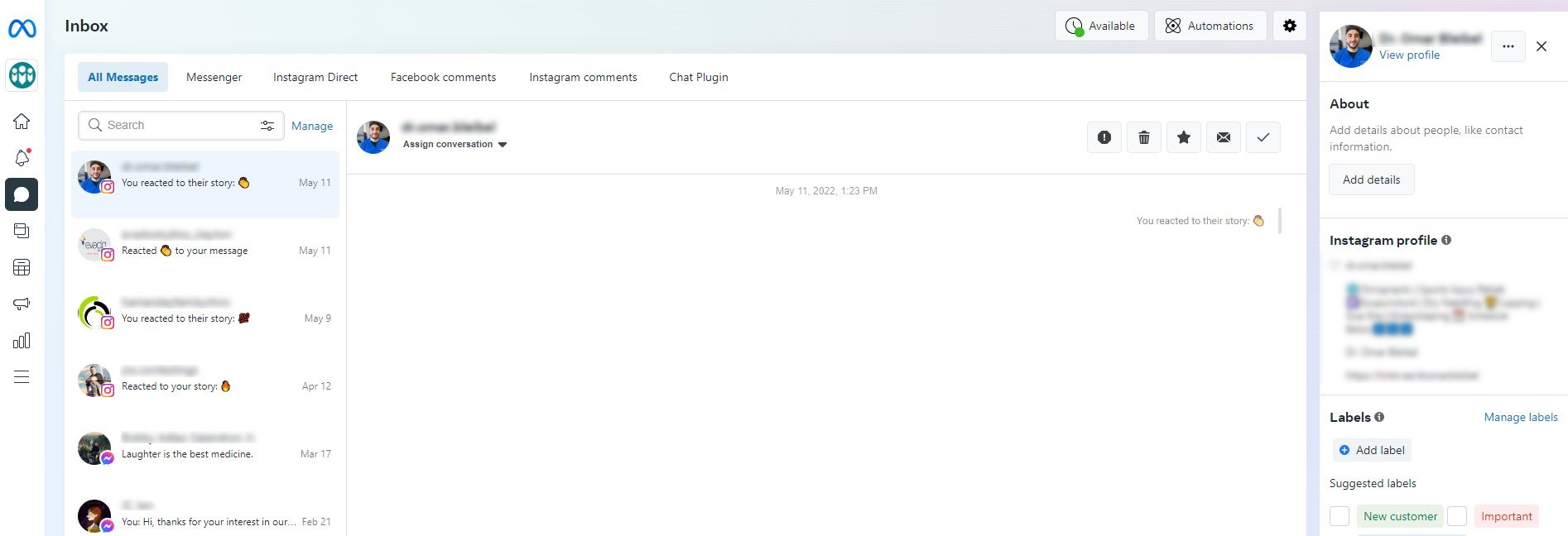 Customer Communication Made Easy With Meta Business Inbox – The Writers ...