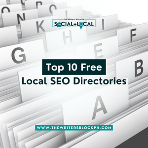 Top 10 Free Local SEO Directories – The Writers' Block PH