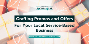 Crafting Promos and Offers for Your Local Service-Based Business – The ...