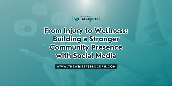 From Injury to Wellness: Building a Stronger Community Presence with ...